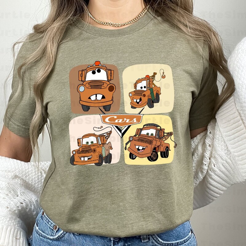 Cars Mater - Etsy