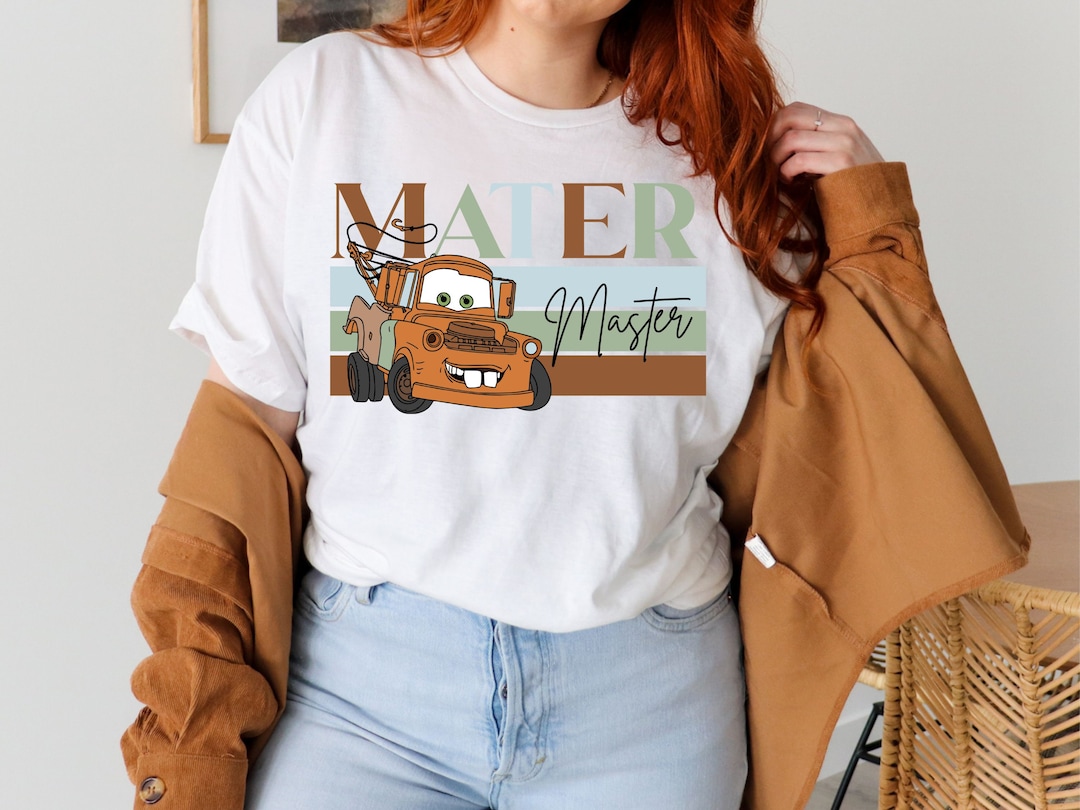 Disney Cars Mater Shirt, Cars Movie Mater Shirt, Pixar Cars Mater Shirt ...
