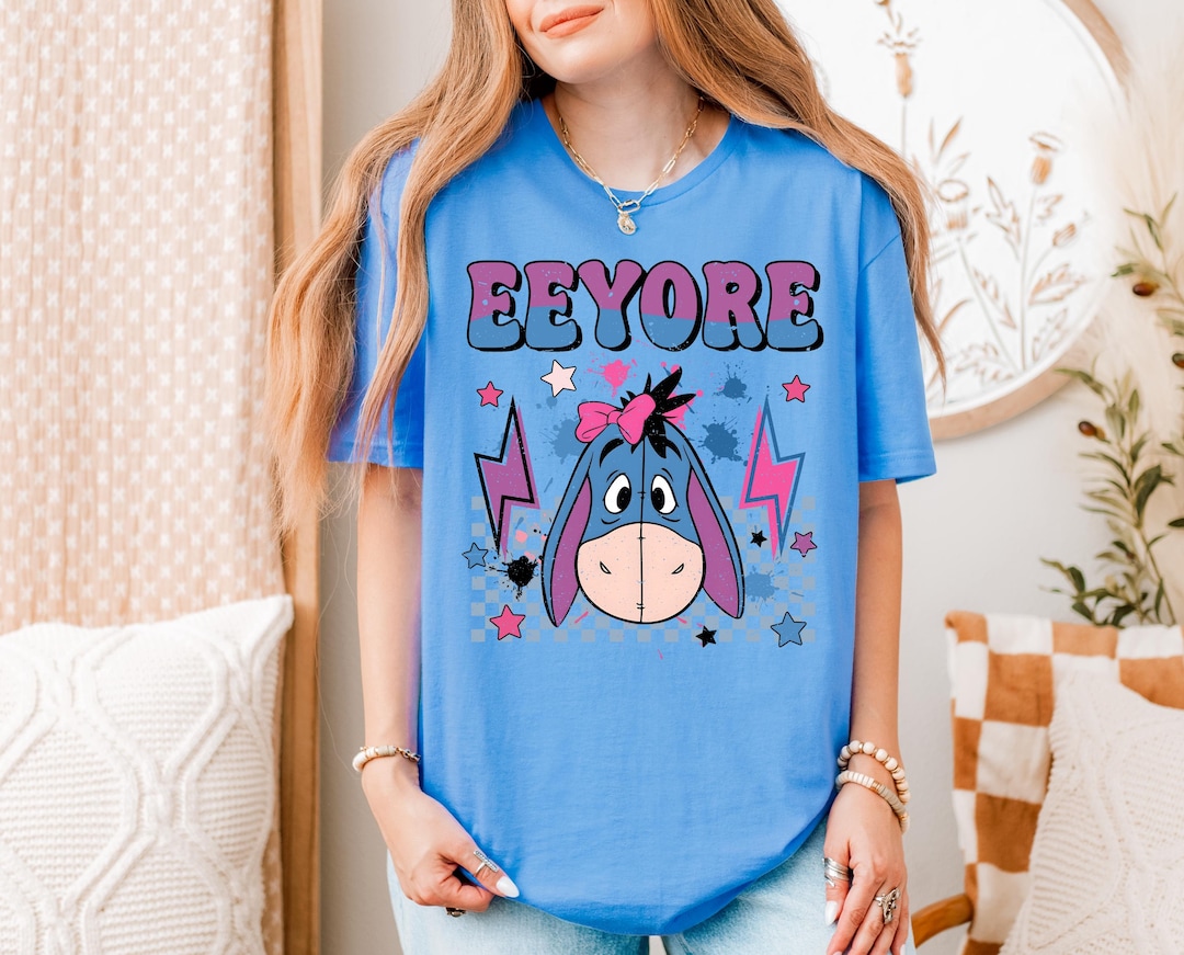 Vintage Eeyore Shirt, Disney Eeyore Tee, Winnie the Pooh Eeyore Shirt ...