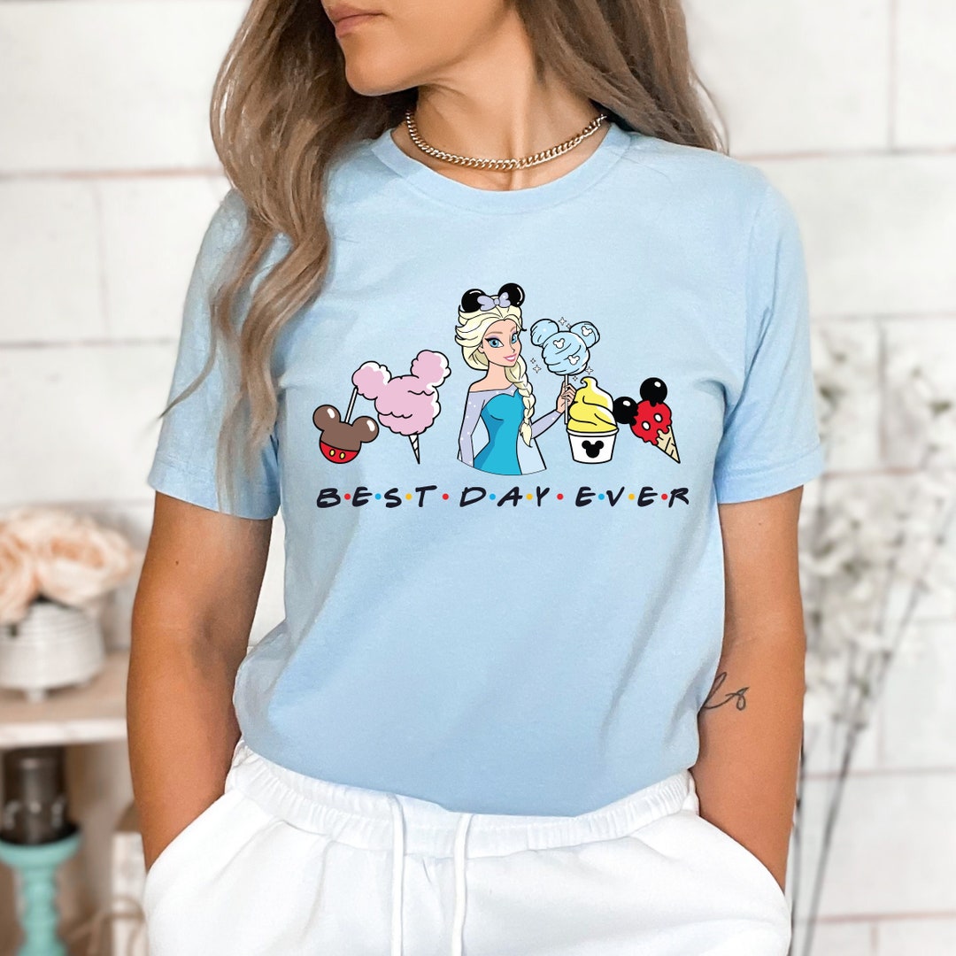 Disney Elsa Princess, Princess Elsa Shirt, Disney Princess Shirts ...