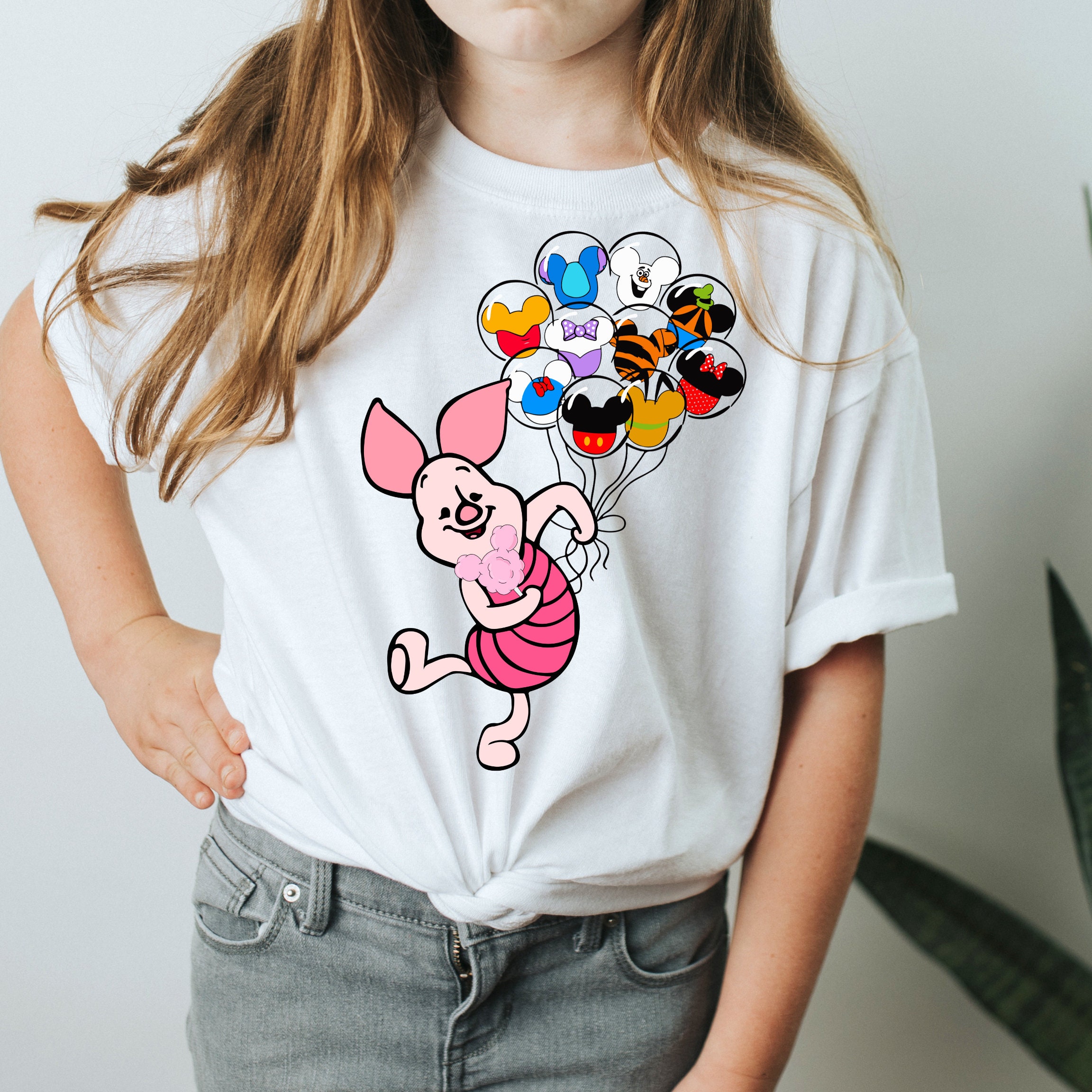 Winnie the Pooh Balloon Shirts Disney Pooh Shirts Pooh - Etsy