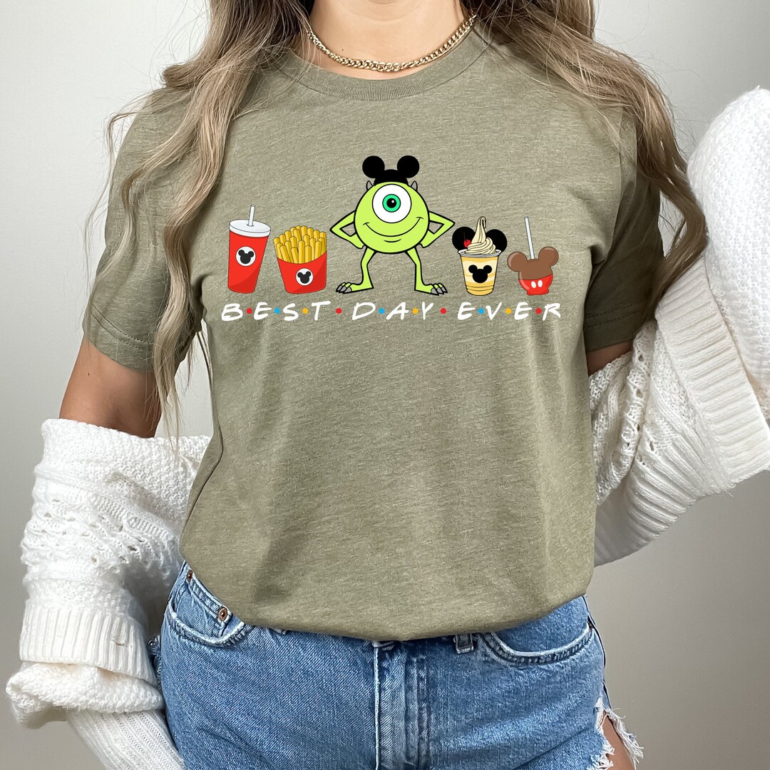 Mike Wazowski Shirt, Disney Monster Inc. Shirt, Monster Inc. Trip Shirt ...