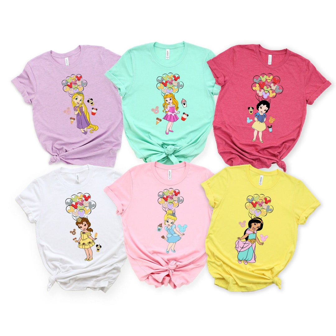 Disney Toddler Princess Shirts, Princess Gift Shirts, Disney Baby ...