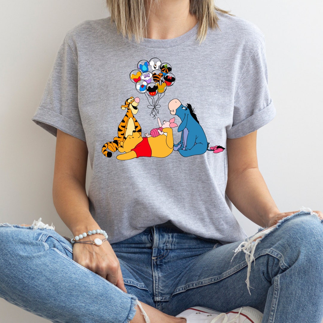 Winnie the Pooh Shirt, Disney Pooh Shirt, Pooh Friend Shirt, Pooh Group ...