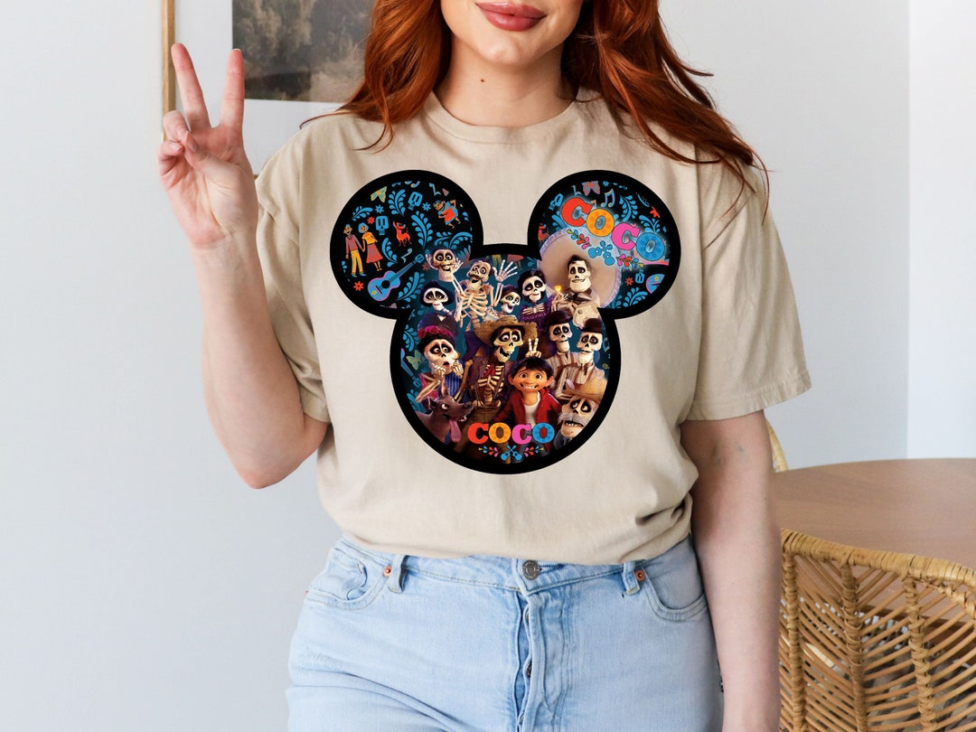 Disney Coco Shirt, Disney Coco Movie Shirt, Ernesto De La Cruz, Miguel ...