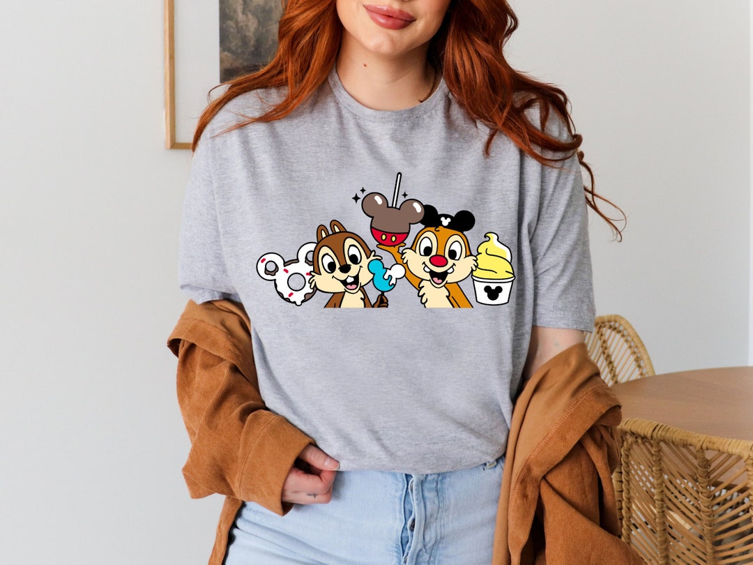 Disney Chip and Dale Shirt, Disney Snacks Shirt, Chip and Dale Movie ...