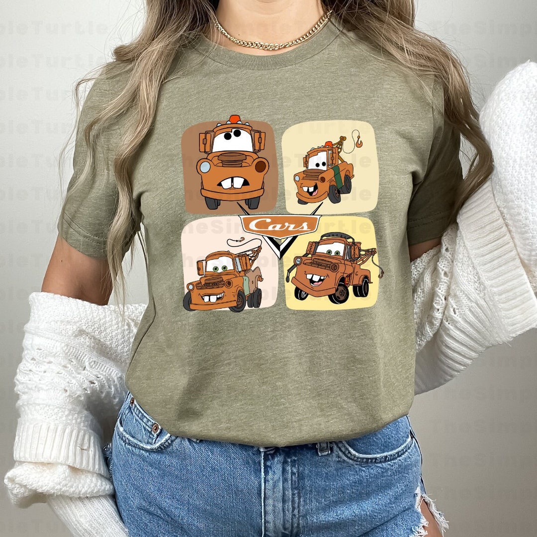 Disney Cars Movie Tow Mater Shirt,disney Trip Shirt, Disney Mater ...