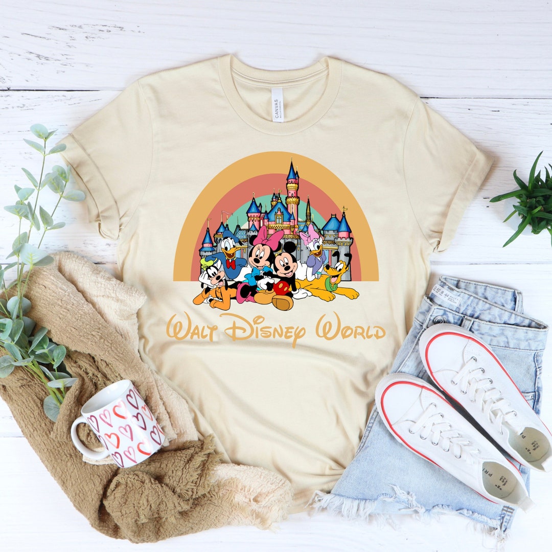 Walt Disney World Shirts, Disney Castle Shirt, Mickey and Friends Shirt ...