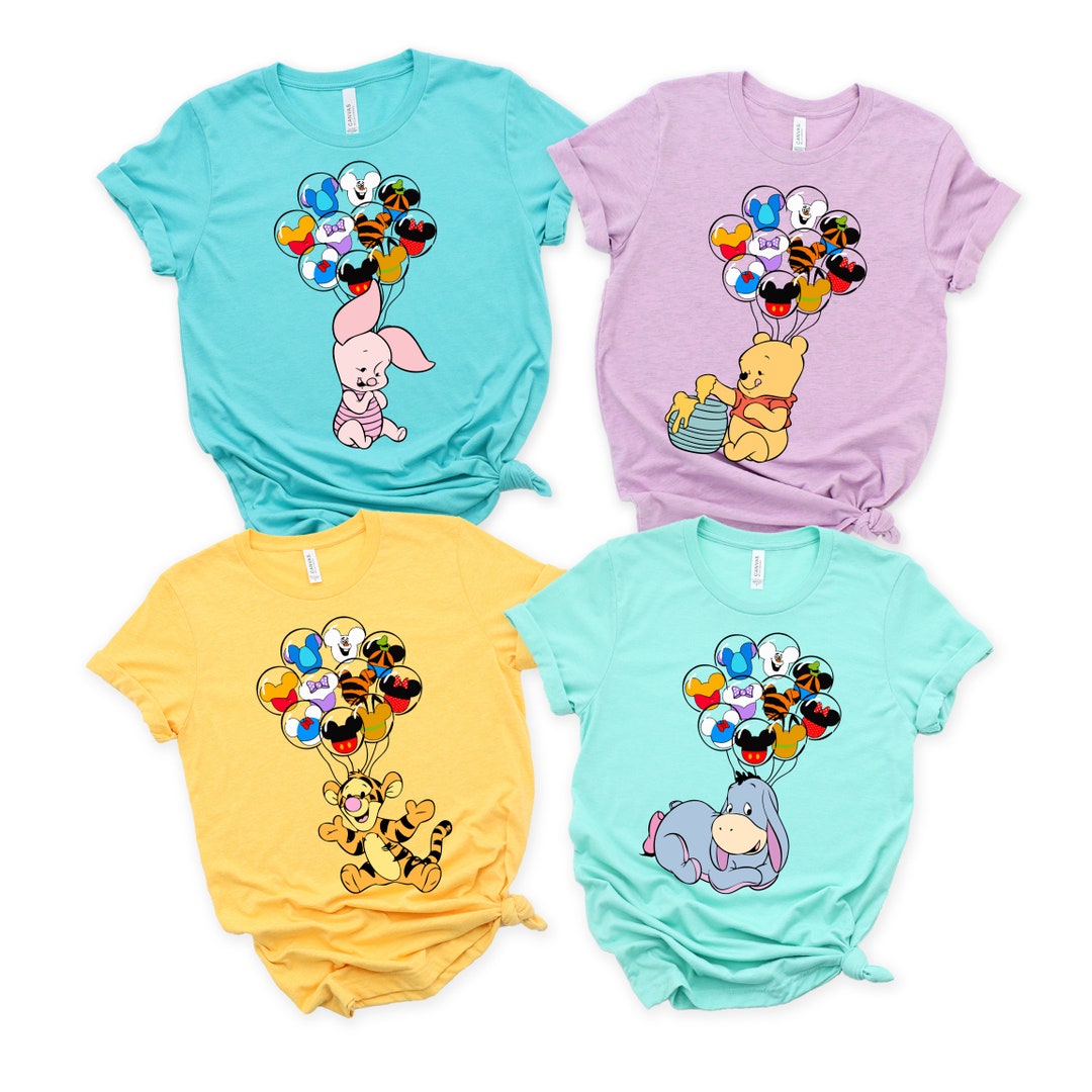 Winnie the Pooh Shirts, Baby Pooh Shirt, Baby Winnie the Pooh ...