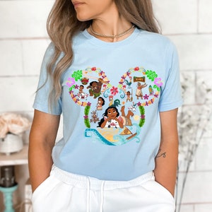 Disney Moana Shirt, Moana Mickey Ears Shirt, Moana Trip Shirt, Moana ...