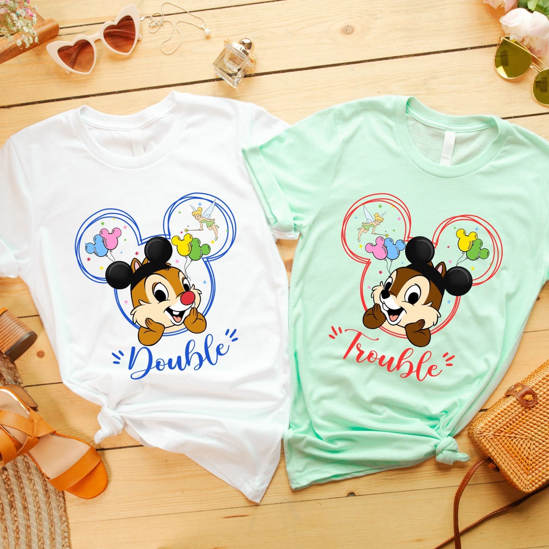 Disney Chip and Dale Double Trouble Shirt, Disney Chip and Dale ...
