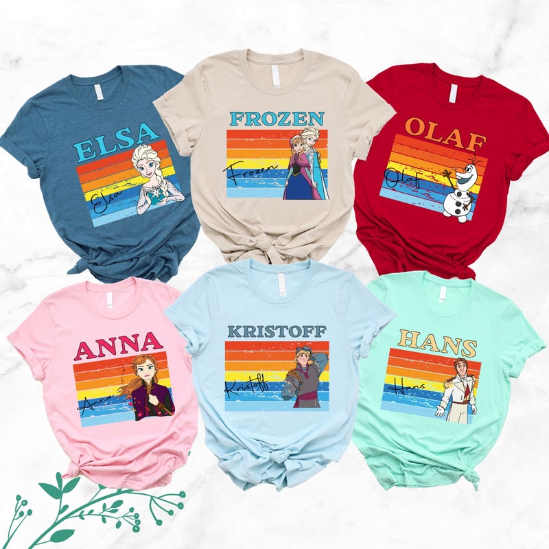 Frozen Elsa Shirt - Etsy