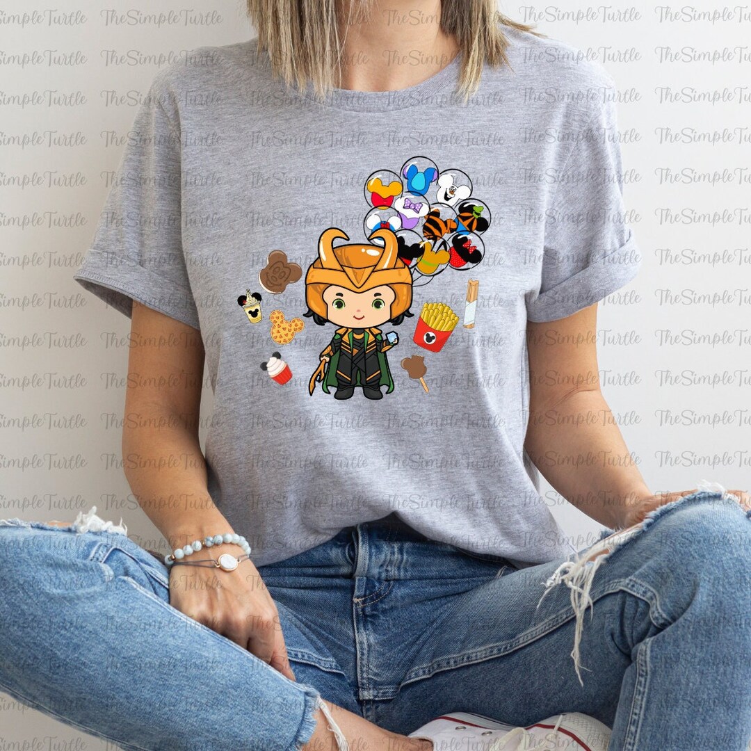 Loki Snacks Shirt, Marvel Loki Shirt, Disney Loki Shirt, Loki Balloons ...