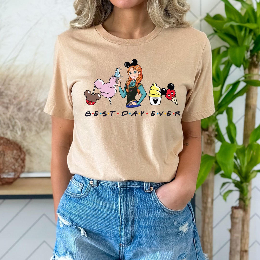 Disney Anna Princess, Princess Anna Shirt, Disney Princess Shirts ...