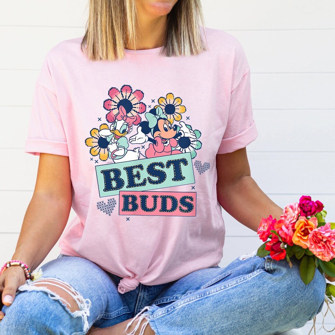 Best Buds Disney Friends Shirt,minnie and Daisy Best Buds Shirt, Disney ...