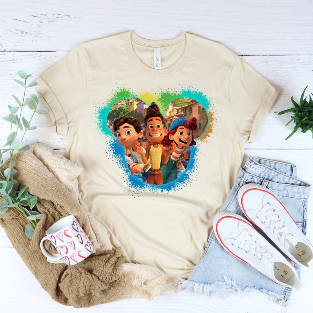 Luca With Friends Shirt, Luca Paguro, Luca Gift Shirt, Luca Family Trip ...