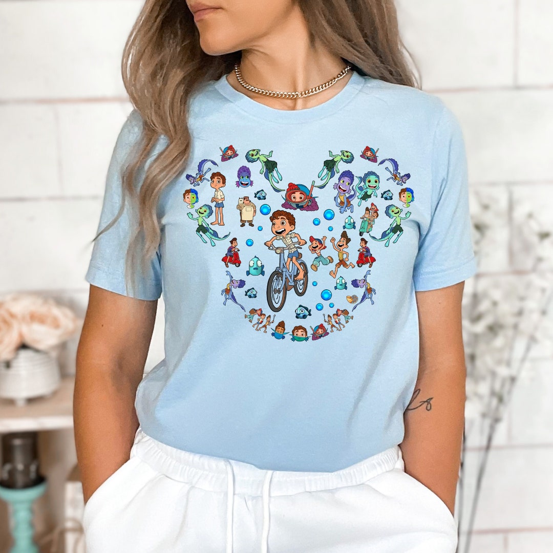 Disney Luca Shirt, Luca Mickey Shirt, Luca Matching Shirt, Disney Trip ...