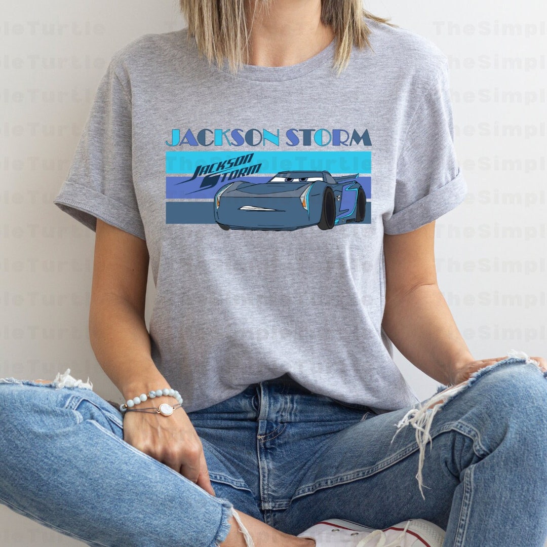 Disney Cars Jackson Storm Shirt,disney Jackson Storm Travel Shirt ...