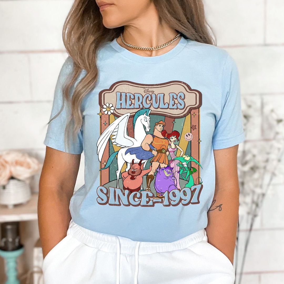 Vintage Hercules Shirt, Walt Disney Pictures Shirt, Disney Heracles ...