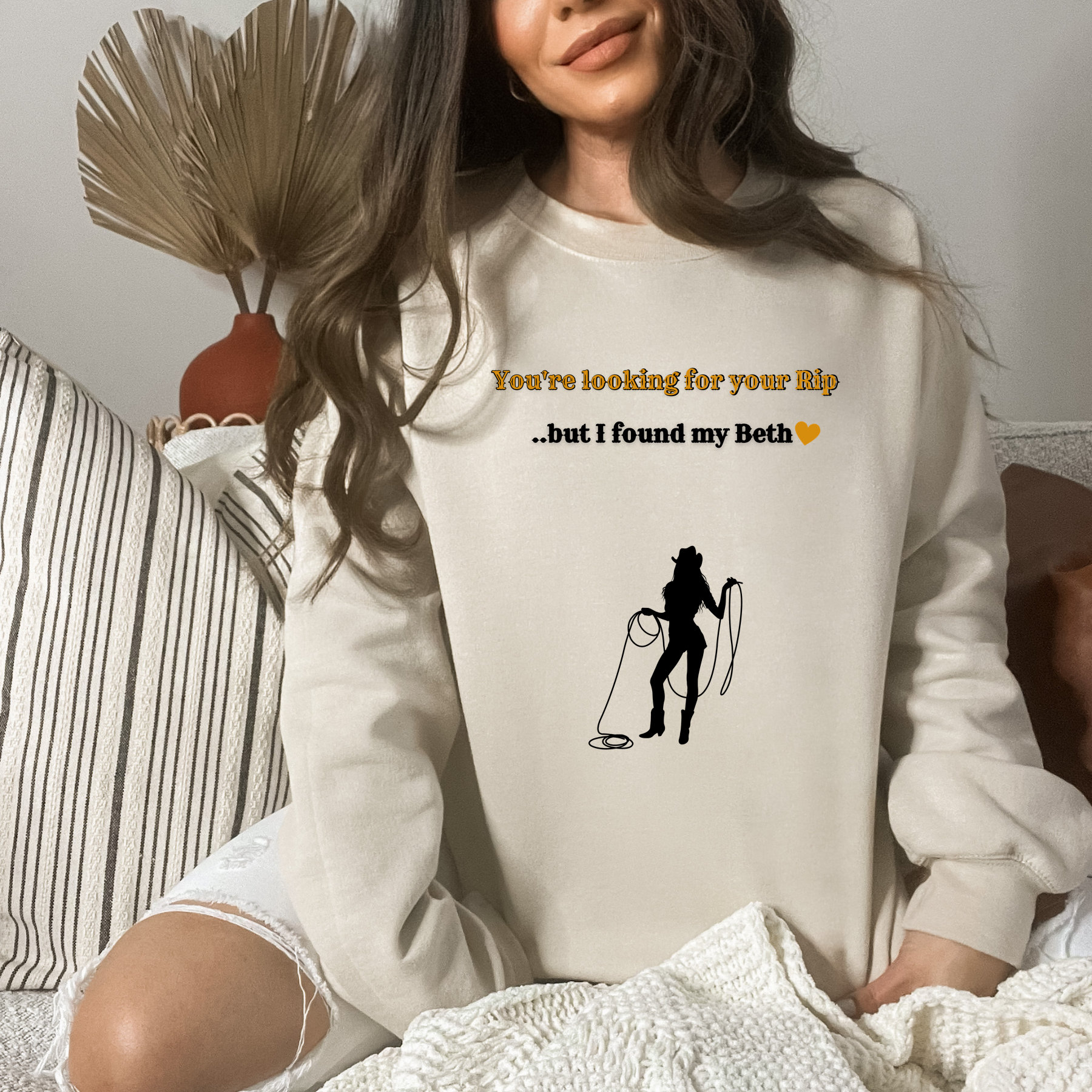 Yellowstone Sweatshirt, Beth Dutton Shirt, Yellowstone Humor, LGBTQ ...