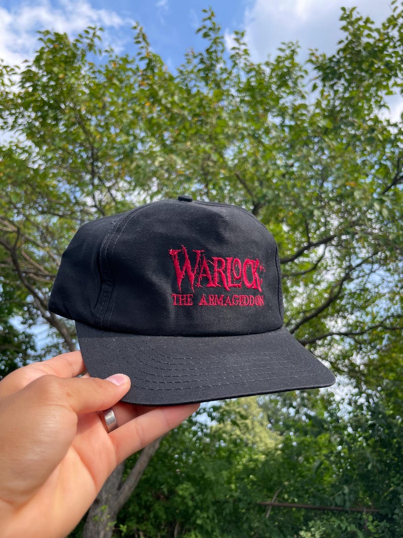 Vintage 1993 Warlock the Armageddon Move Promo Snapback Hat - Etsy