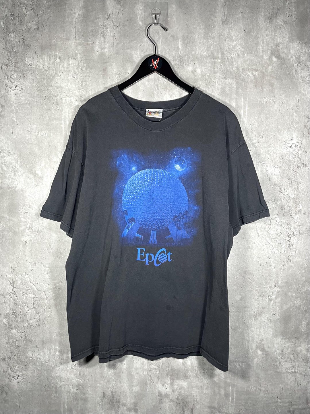 Vintage 90s Disney World Epcot Park T Shirt - Etsy