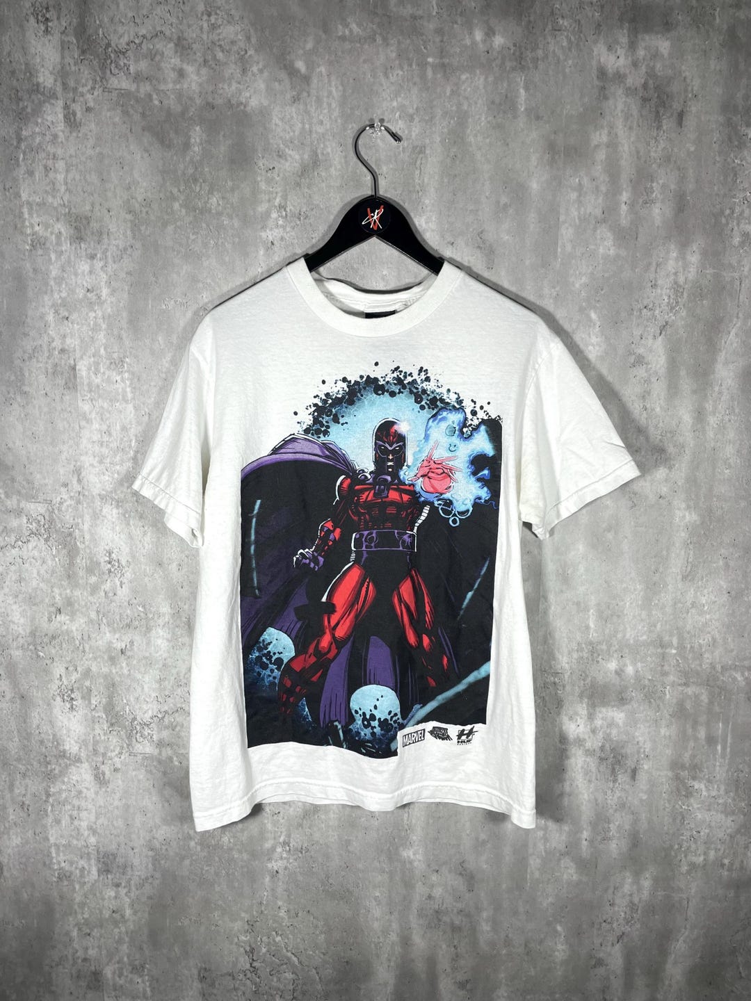 Marvel X Huf Collab Magneto Large Print T Shirt - Etsy