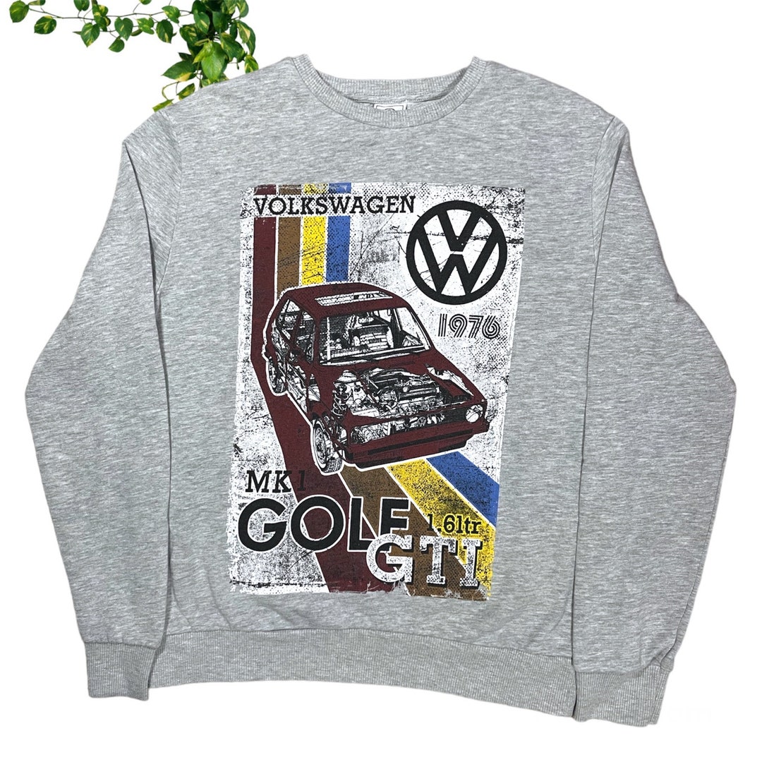 Y2K Volkswagon GOLF MK1 GTI 1976 Volkswagen Sweater - Etsy