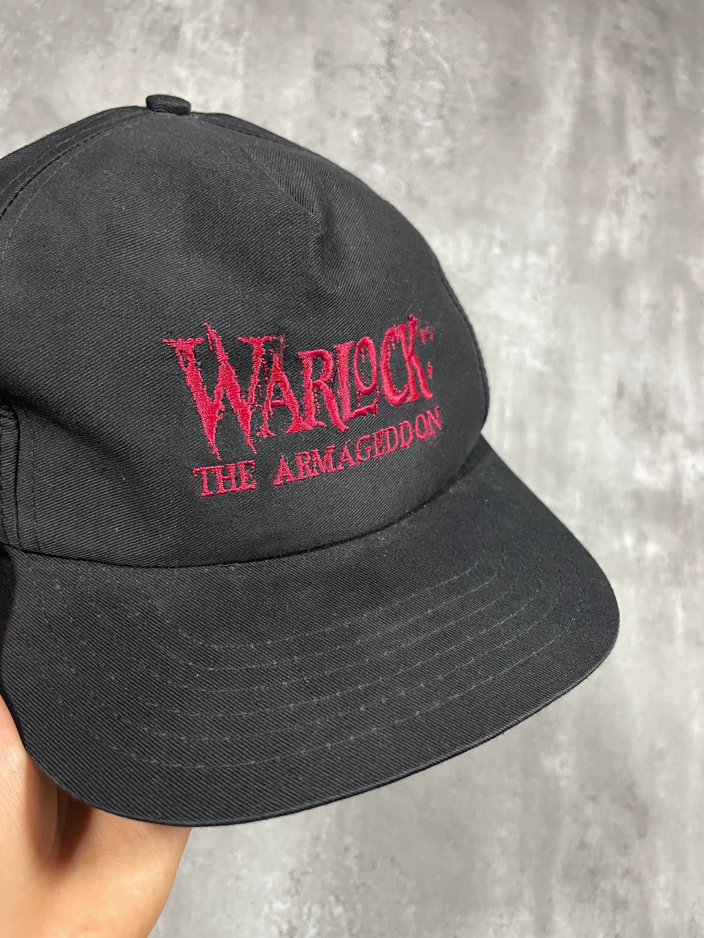 Vintage 1993 Warlock the Armageddon Move Promo Snapback Hat - Etsy