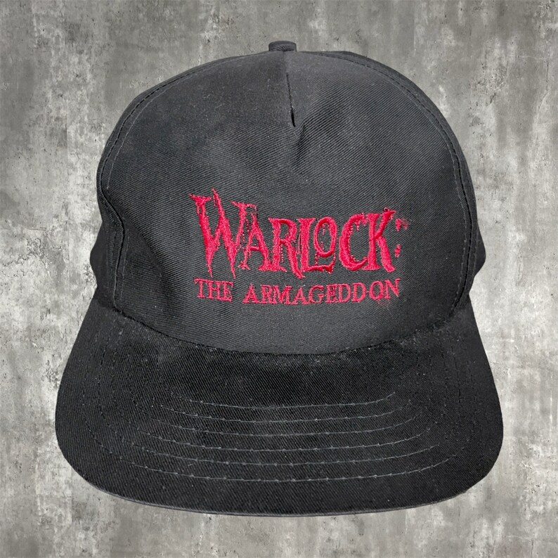 Vintage 1993 Warlock the Armageddon Move Promo Snapback Hat - Etsy