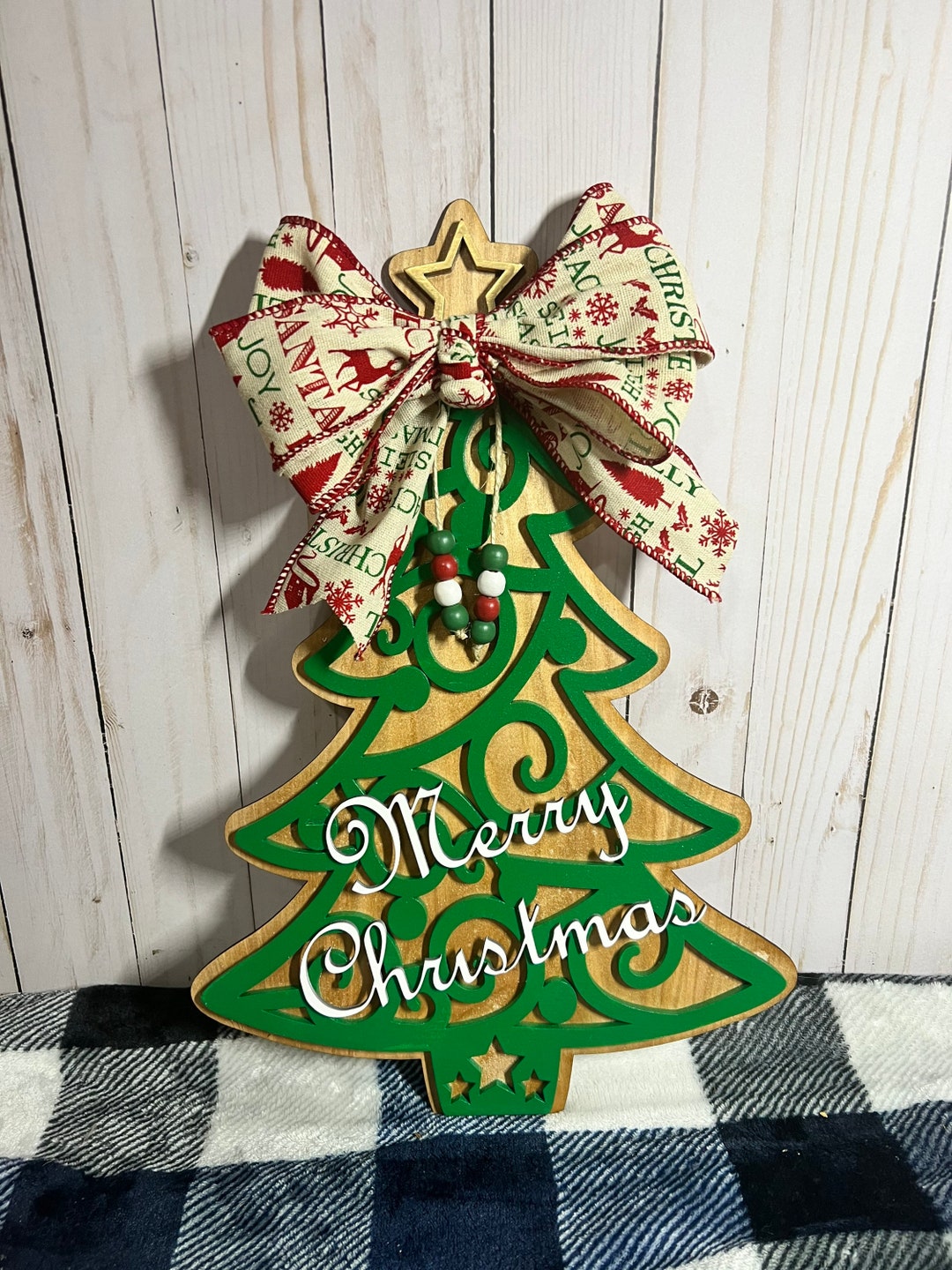 15 Inch Christmas Tree - Etsy