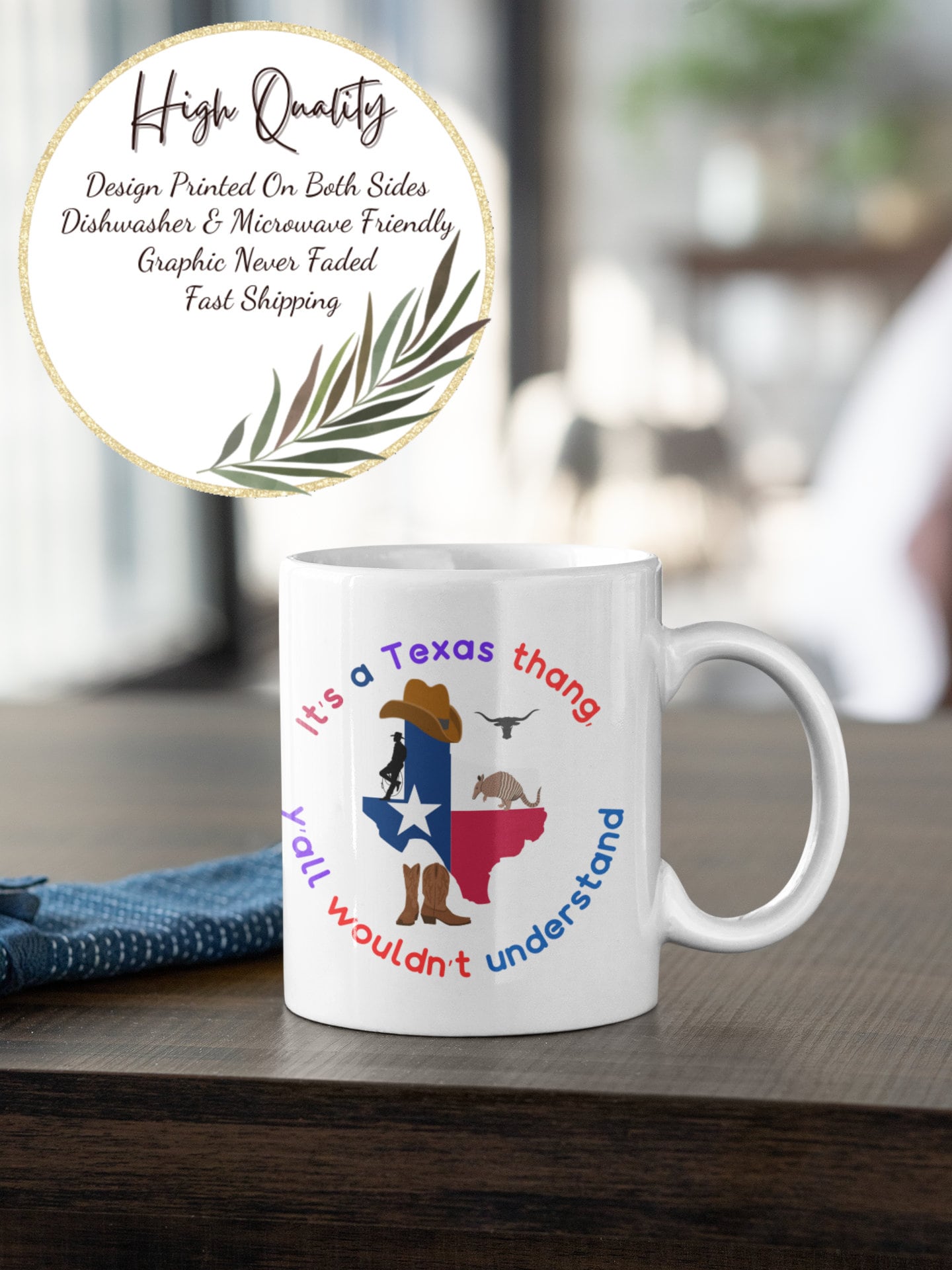 It's A Texas Thang, Texas, Accent Coffee Mug, 11oz - Etsy