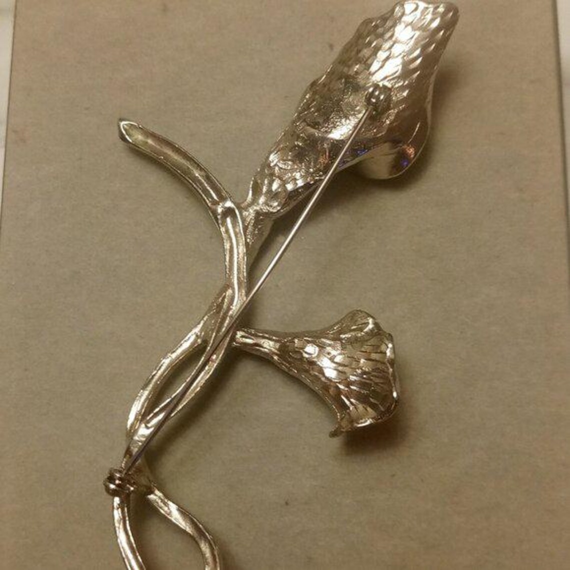 Rare Vintage Brooch Marcel Boucher Cultured Pearl and Sterling Silver ...