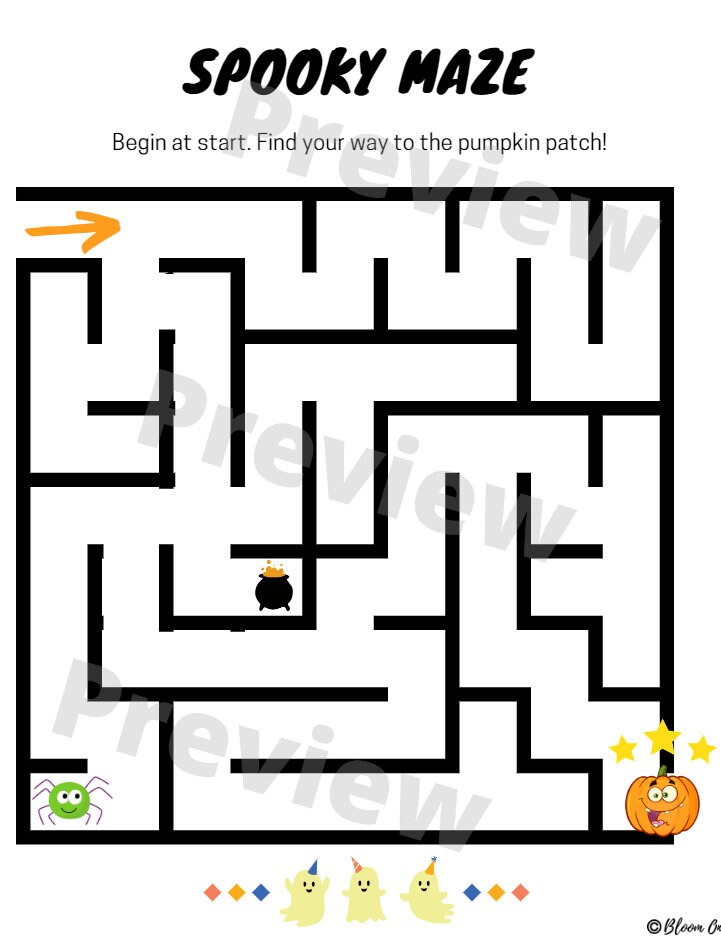 Halloween Classroom No-prep Activities and Printables, Elementary ...