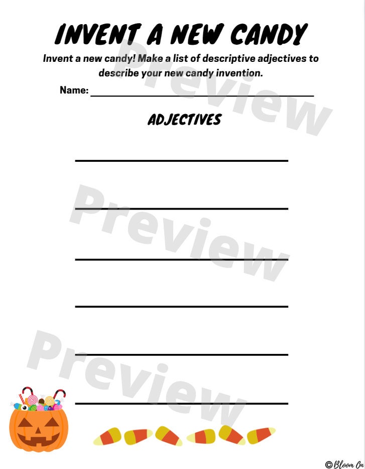 Halloween Classroom No-prep Activities and Printables, Elementary ...