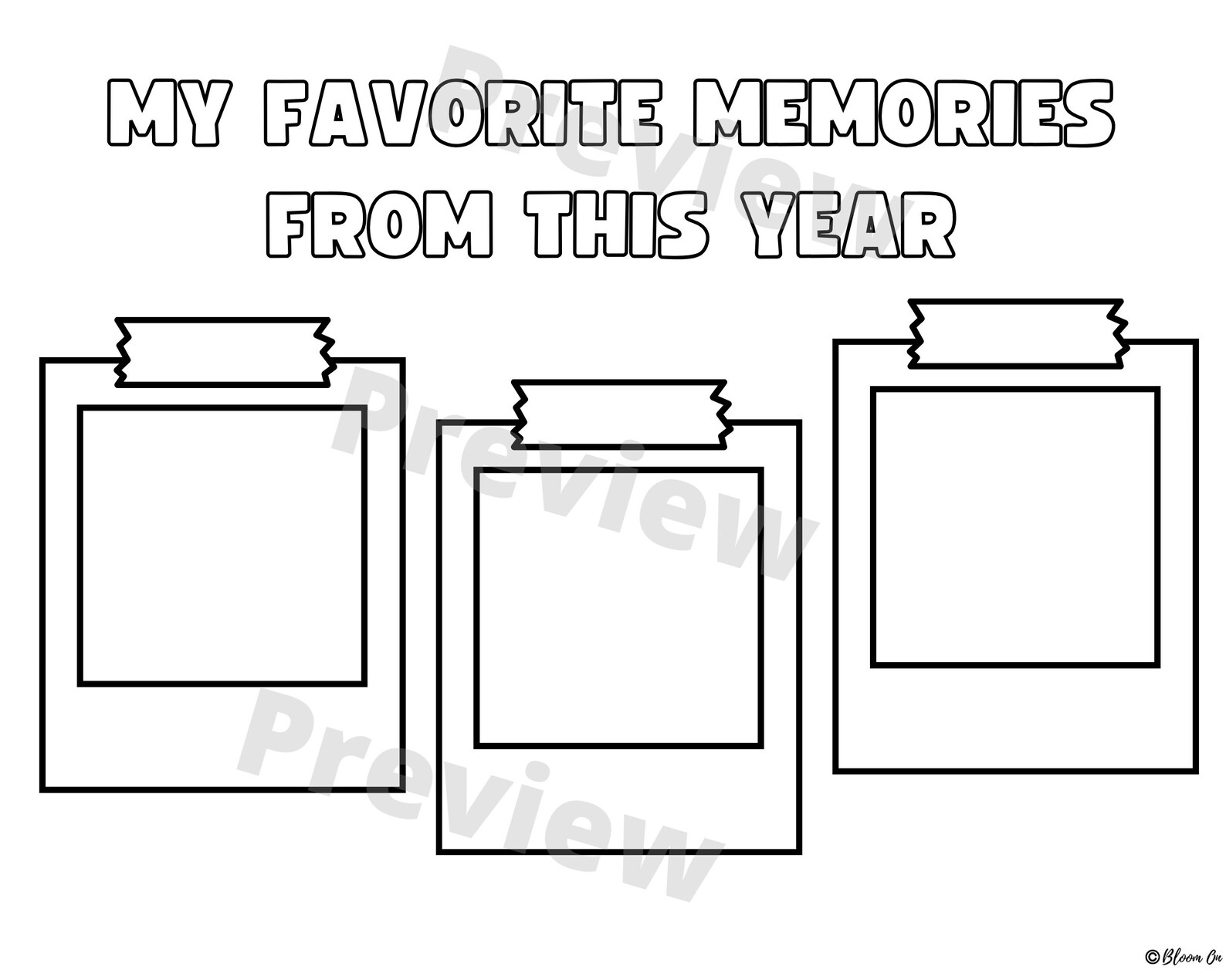 Here Comes Summer Coloring Pages, End of School Year Printable for Kids ...