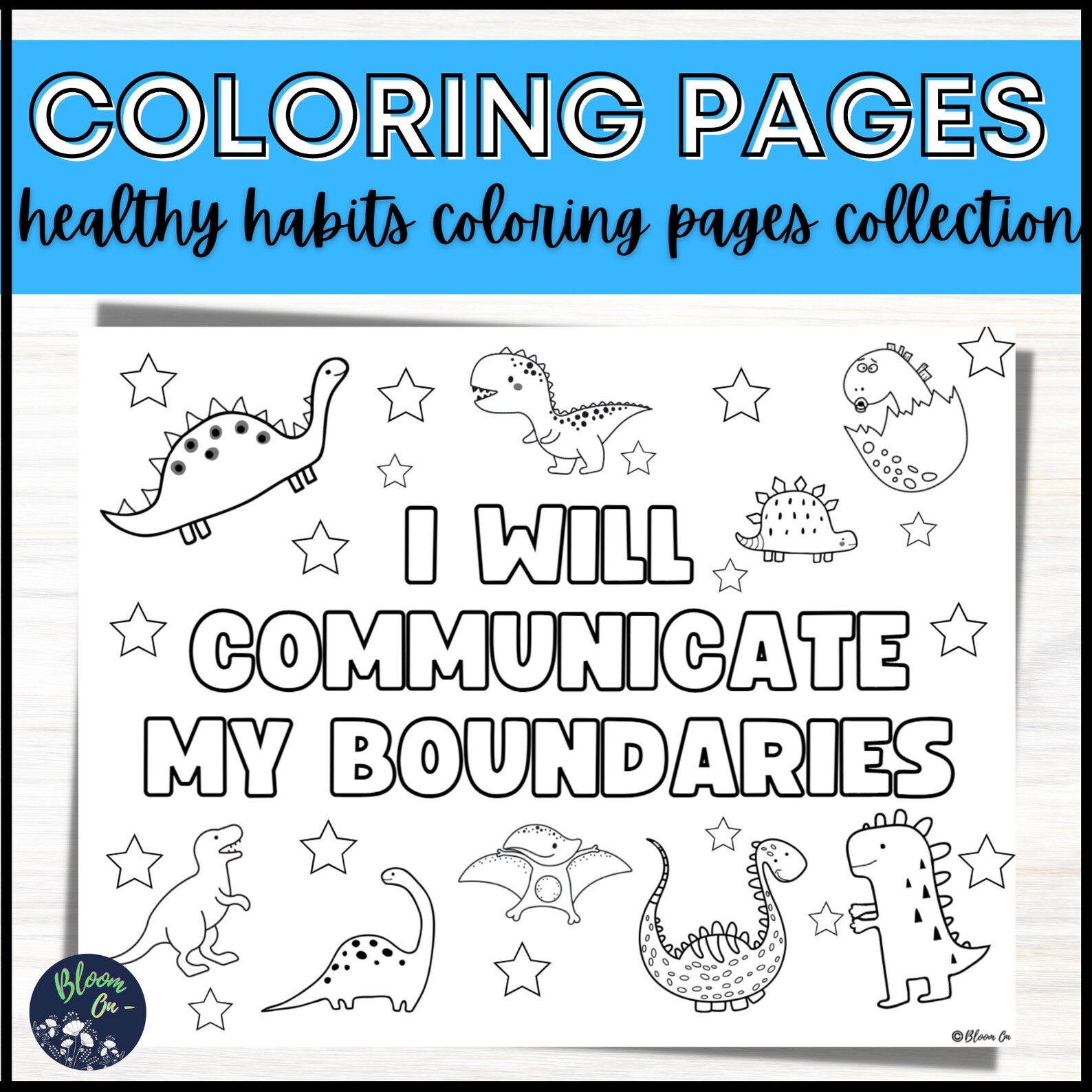 Healthy Habits, Coloring Pages, PRINTABLE Coloring for Kids, Health and ...