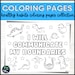 Healthy Habits, Coloring Pages, PRINTABLE Coloring for Kids, Health and ...