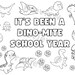 Here Comes Summer Coloring Pages, End of School Year Printable for Kids ...