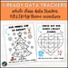I-ready Data Tracker Holiday Incentives Chart Bundle | Iready Anchor ...
