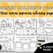 Here Comes Summer Coloring Pages, End of School Year Printable for Kids ...