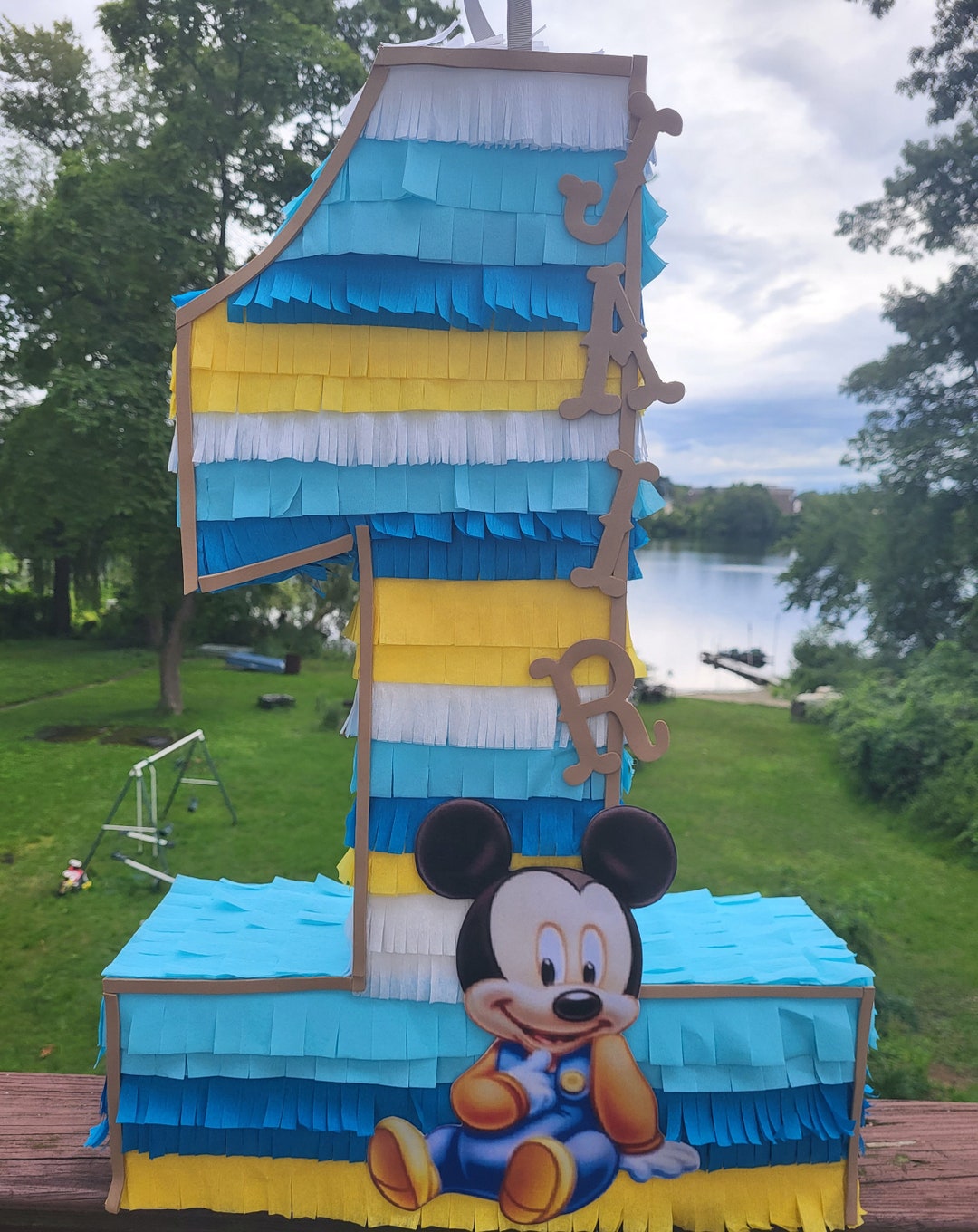 Mickey Mouse Birthday Piñata - Etsy