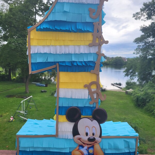 Mickey Mouse Pinata - Etsy