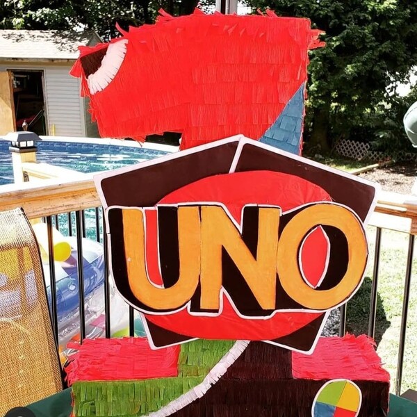 Uno Party - Etsy