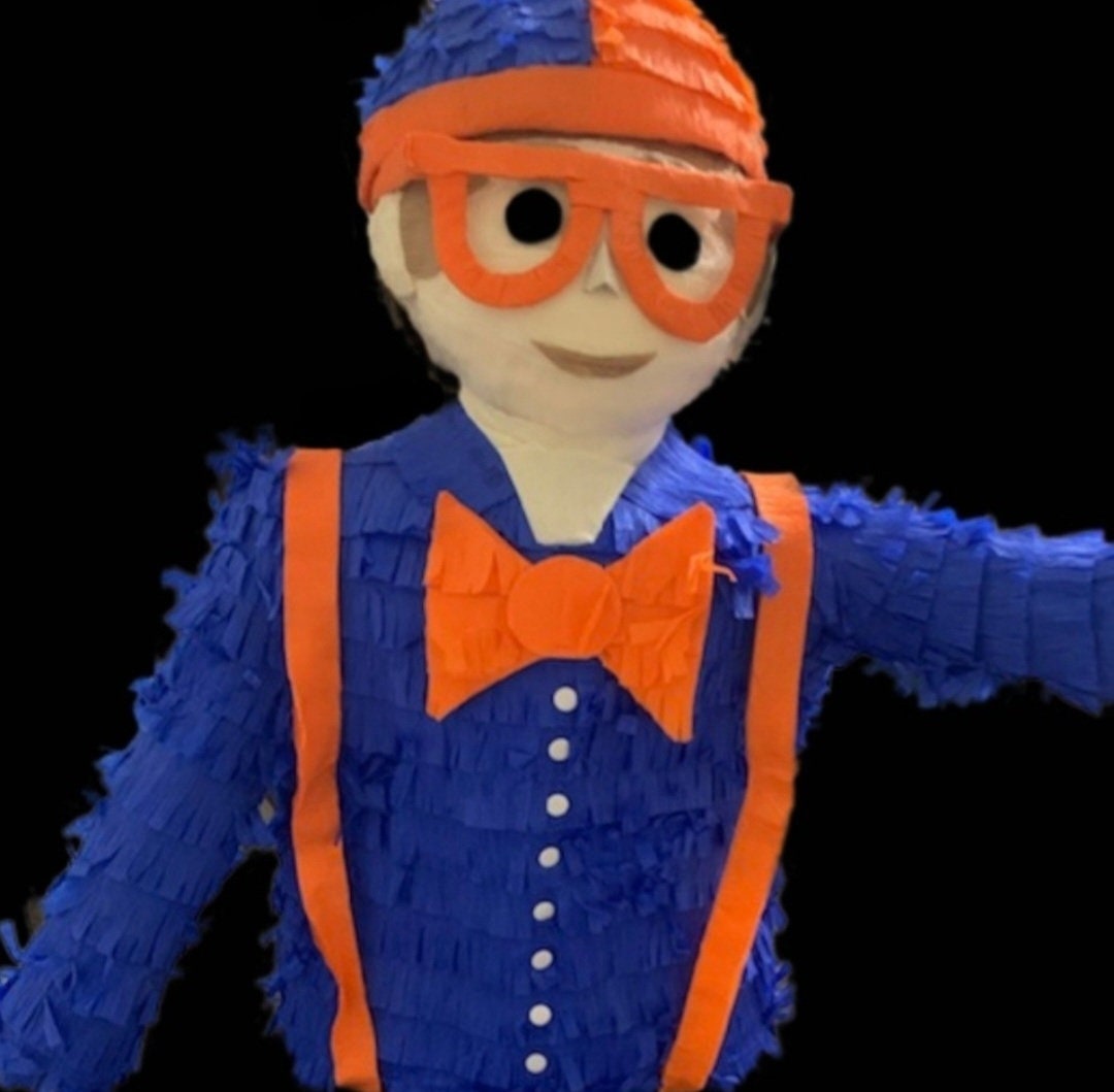 Blippi Piñata - Etsy