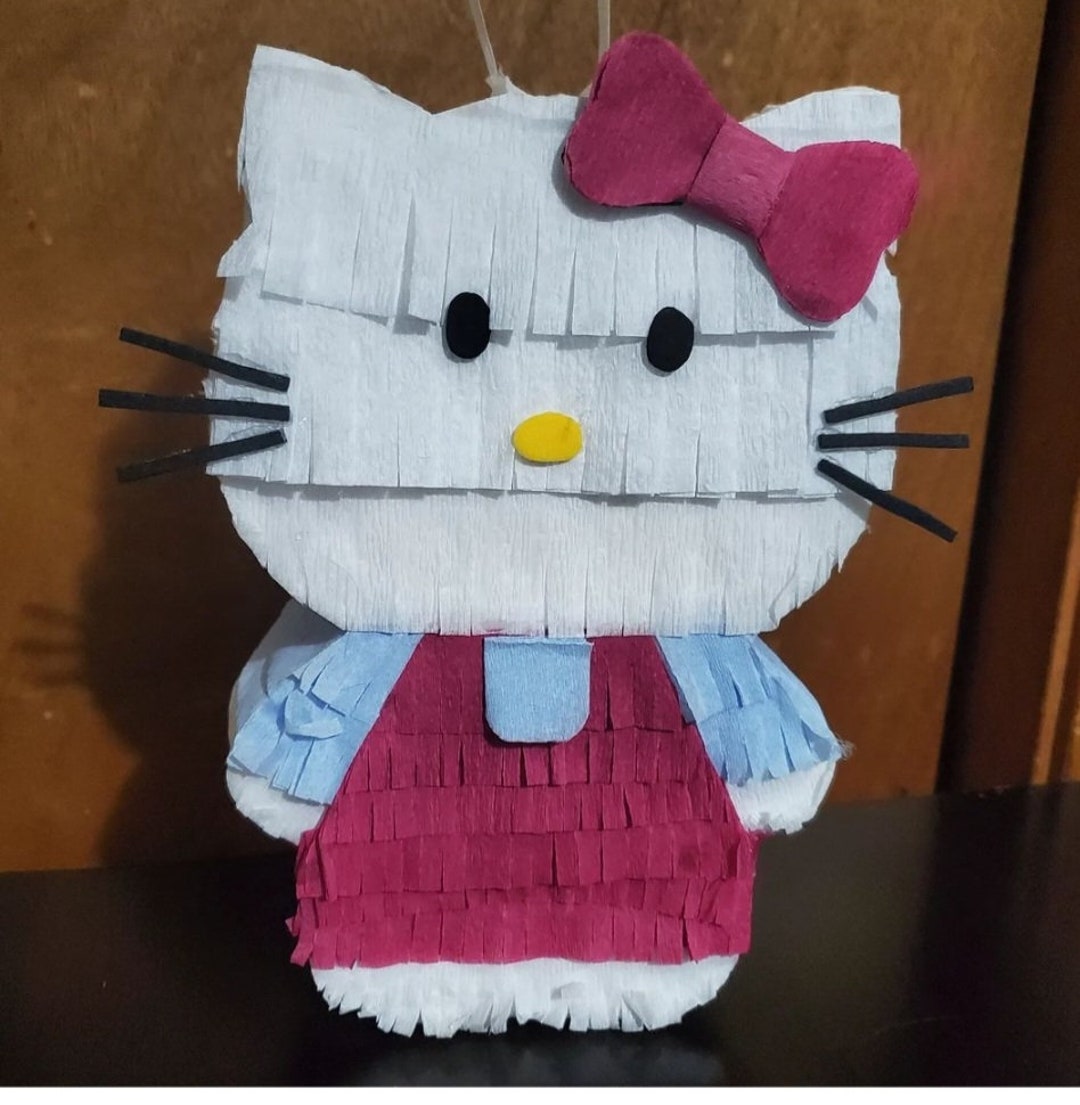 Hello Kitty Piñata - Etsy