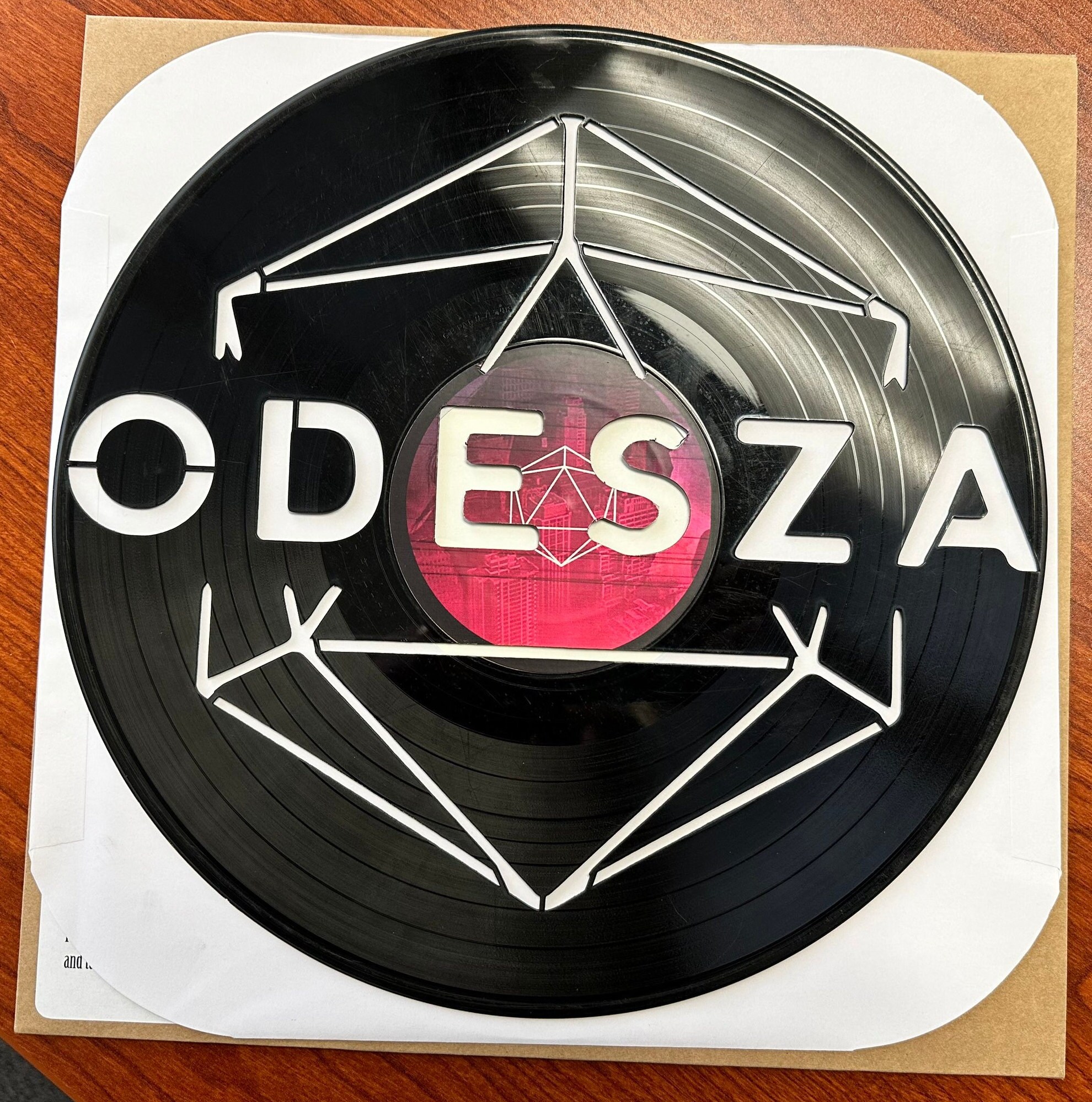Odesza Laser Cut Vinyl Record Birthday Custom Gift - Etsy