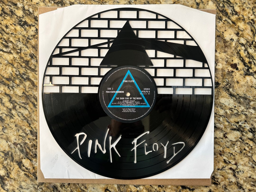 Pink Floyd Laser Cut Vinyl Record Custom Gift Birthday - Etsy