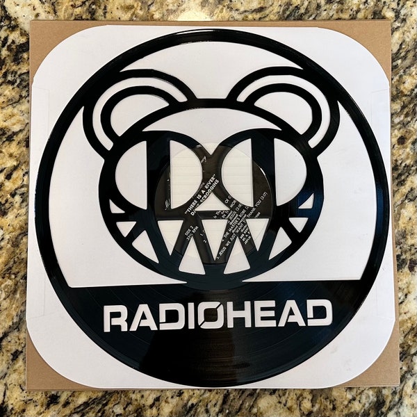 Radiohead Logo - Etsy