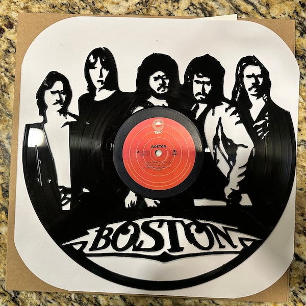 Laser Cut Record Album Art - Etsy